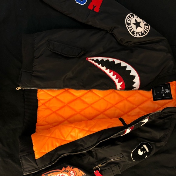 Vape | Jackets & Coats | Vape Bomber Jacket | Poshmark